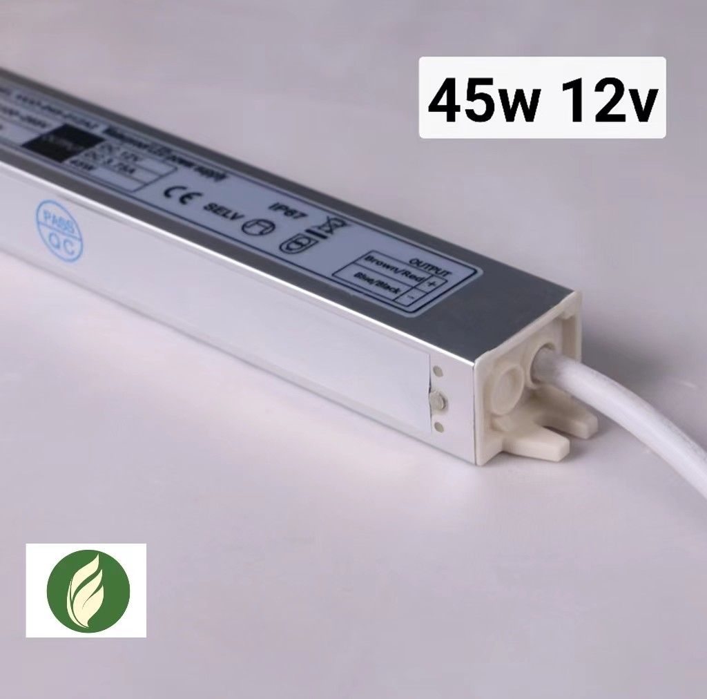 CE 45W DC 12V Outdoor LED Driver Lightweight For Strip Light