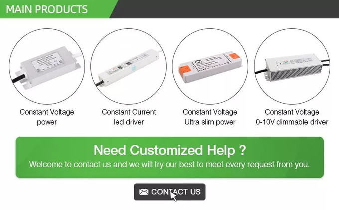 SAA Moistureproof LED Low Voltage Driver , Practical 12V 1A LED Driver