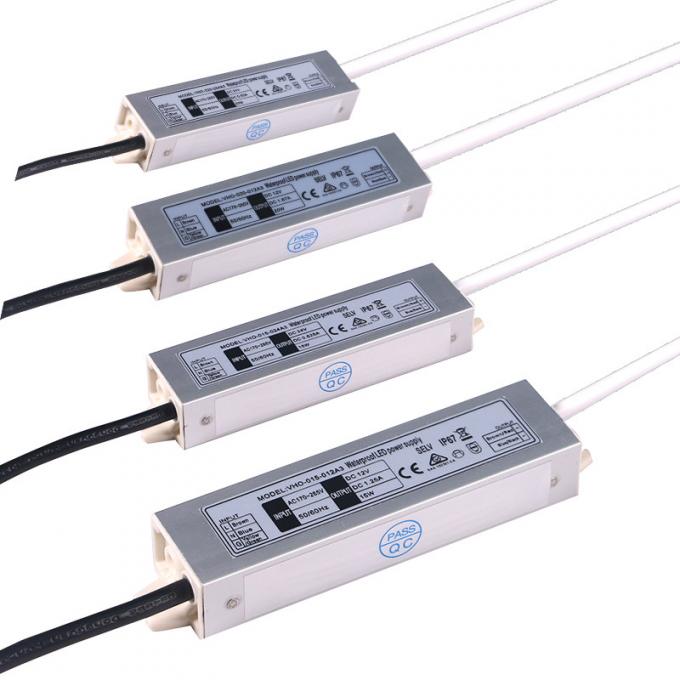 Waterproof Super Slim LED Power Supply 20w 12V Constant Voltage For ...